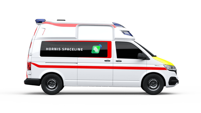 Krankentransportwagen von Ambulanz Mobile